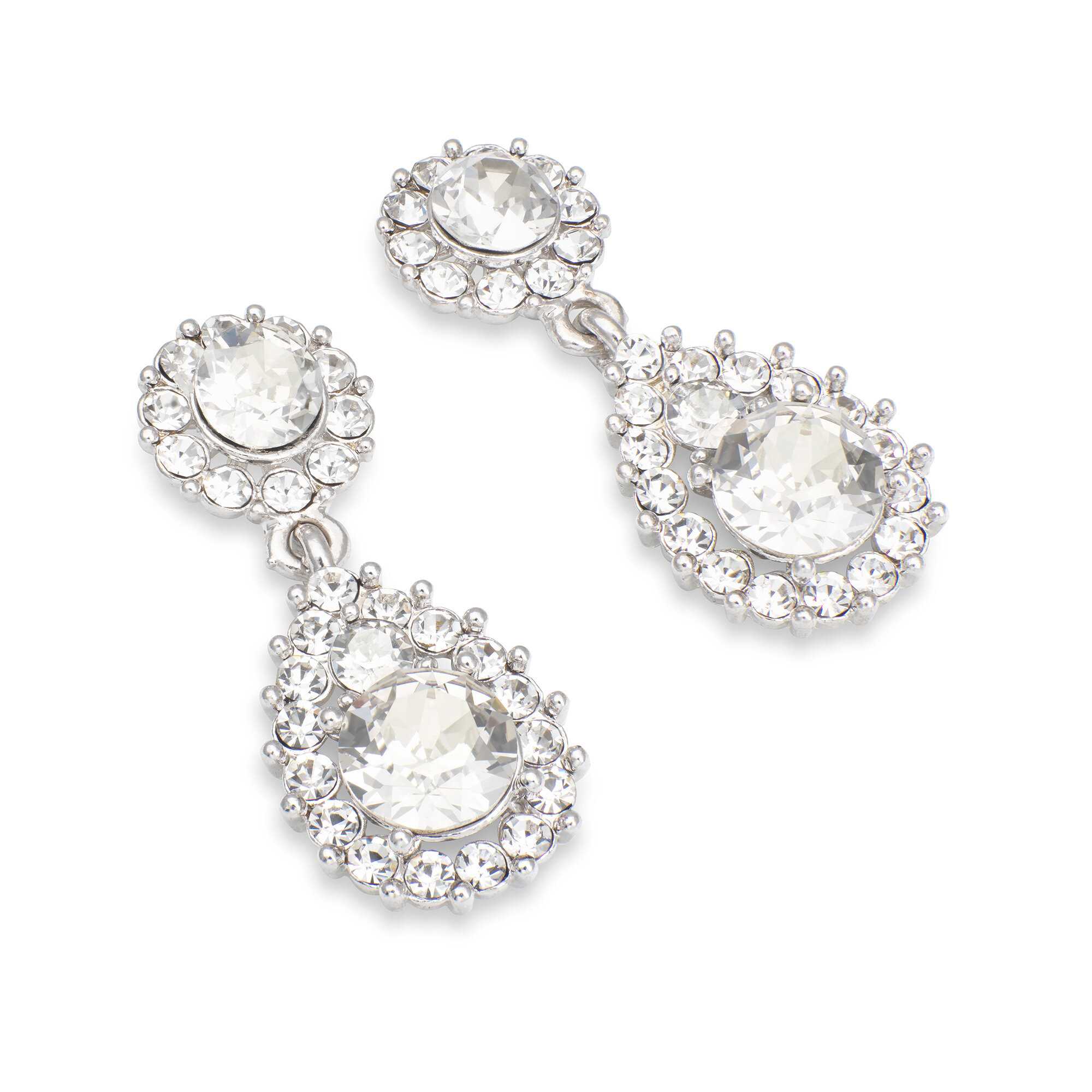 Sofia earrings - Crystal - Lily and Rose