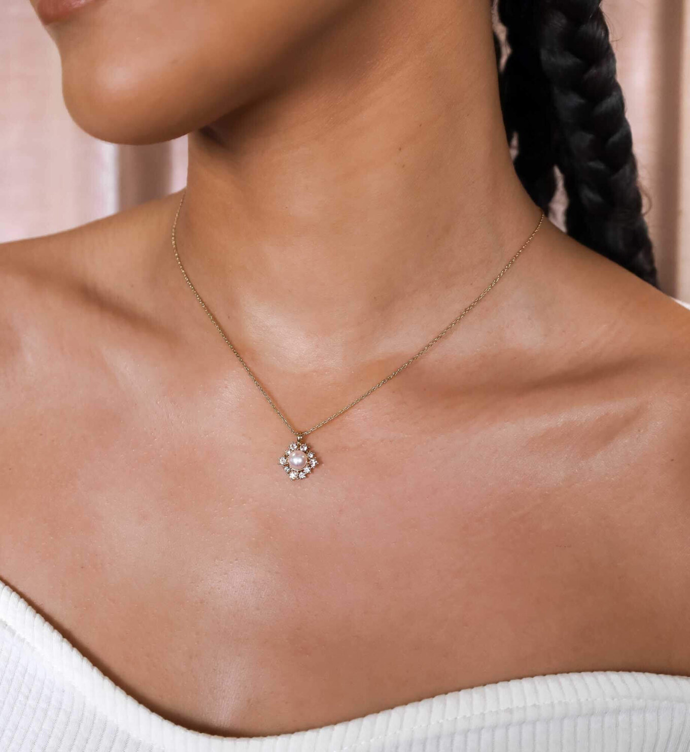 New Emily pearl necklace - Rosaline - Lily and Rose